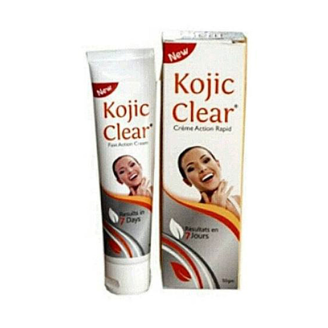 KOJIC CLEAR FAST ACTION CREAM 50G – Sabinas Cosmetics