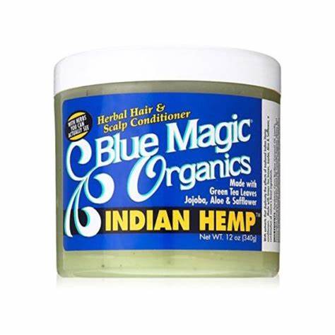 BLUE MAGIC ORIGINALS INDIAN HEMP 340G – Sabinas Cosmetics