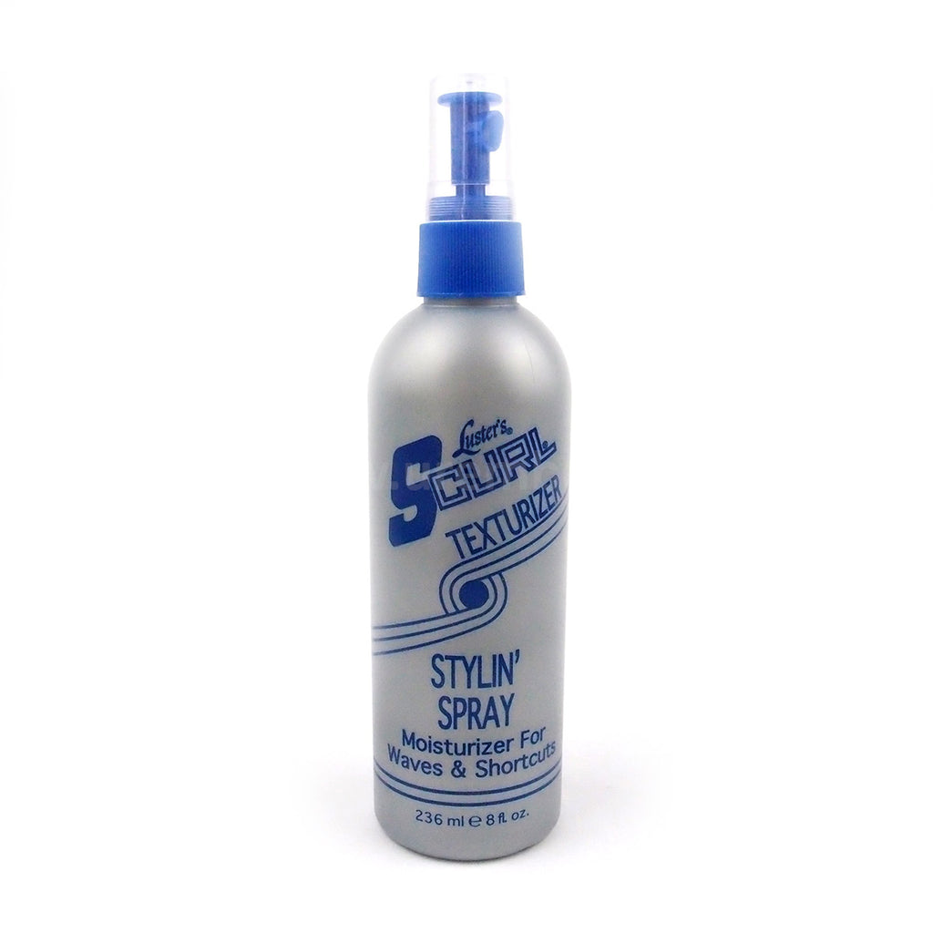 LUSTER S CURL TEXTURIZER STYLIN SPRAY 236ML – Sabinas Cosmetics