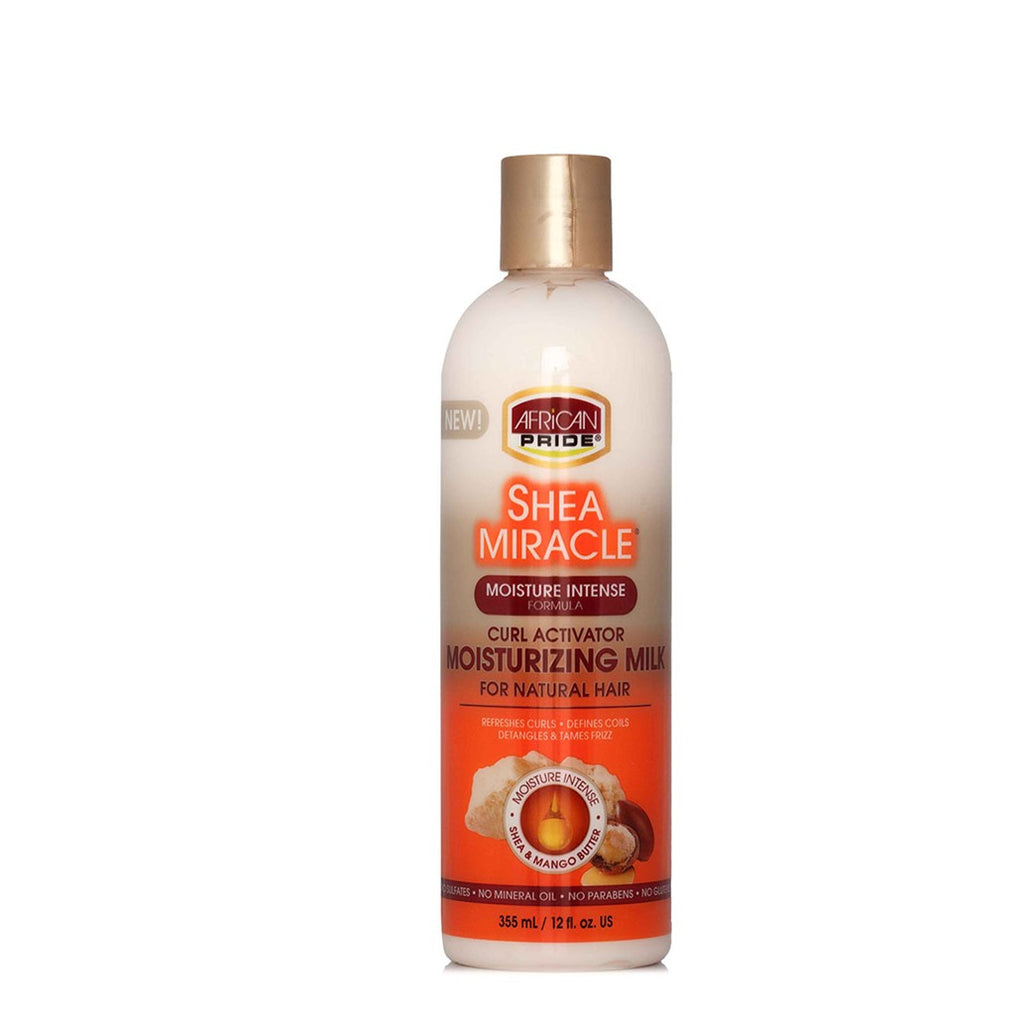 AFRICAN PRIDE SHEA MIRACLE MOISTURE INTENSE CURL ACTIVATOR MOISTURIZIN ...