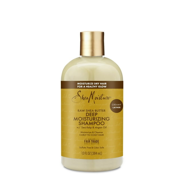 SHEA MOISTURE RAW SHEA BUTTER MOISTURE RETENTION SHAMPOO 384ML ...