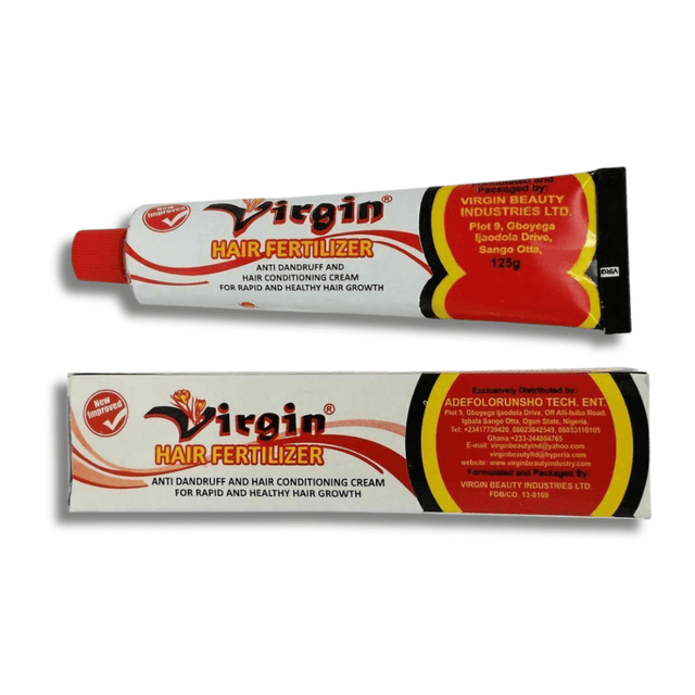 VIRGIN HAIR FERTILIZER 125G – Sabinas Cosmetics