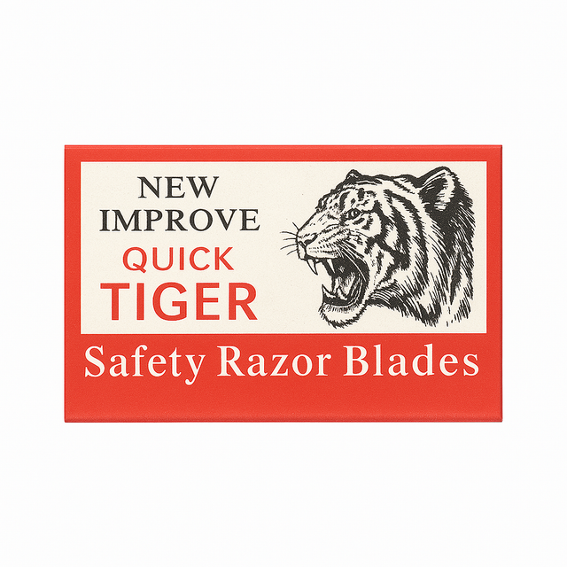 QUICK TIGER SAFETY RAZOR BLADES – Sabinas Cosmetics